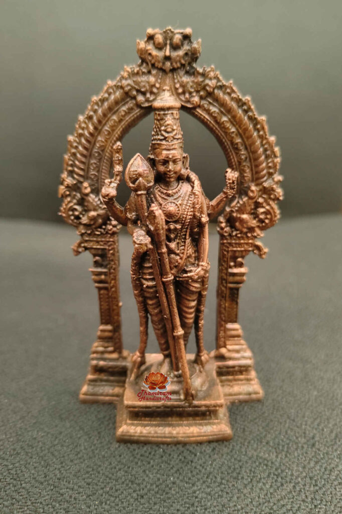 Thiruchendur Murugan Idol - thamiramhandicrafts.in